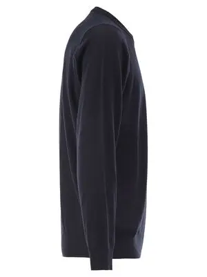 Stone Island Round-neck Jumper With Embossed Stitching