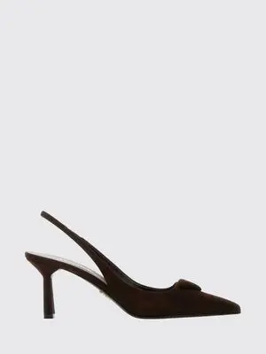Prada Slingback Pumps - Brown