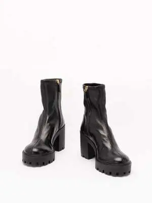 Prada Leather Booties