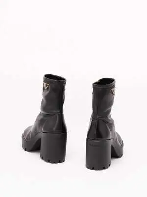 Prada Leather Booties