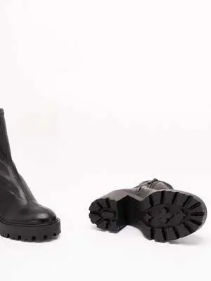 Prada Leather Booties