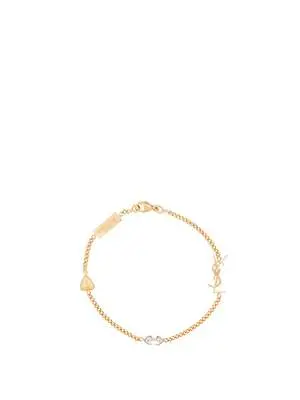 Saint Laurent Cassandre Bracelet - Multicolor