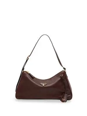 Prada Nappa Leather Shoulder Bag - Multicolor