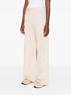 Brunello Cucinelli Corduroy Wide-leg Pants - Multicolor