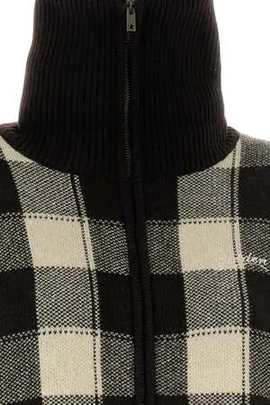GOLDEN GOOSE Embroidered Wool Cardigan