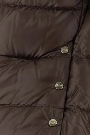 Herno Chocolate Nylon Down Jacket