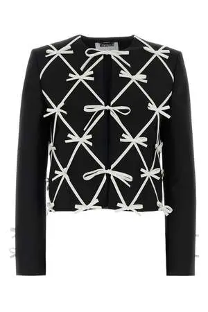 Moschino Wool Blazer - Black