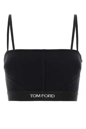 TOM FORD Stretch Modal Bra - Black