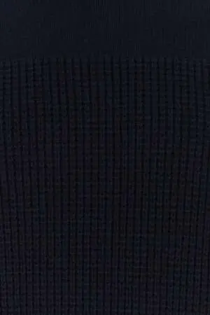 FERRAGAMO Navy Wool Sweater