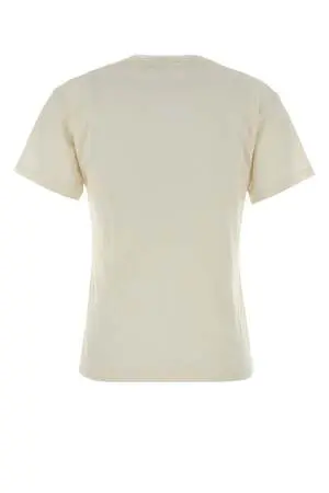 Polo Ralph Lauren Cream Cotton T-shirt With Polo Bear Print