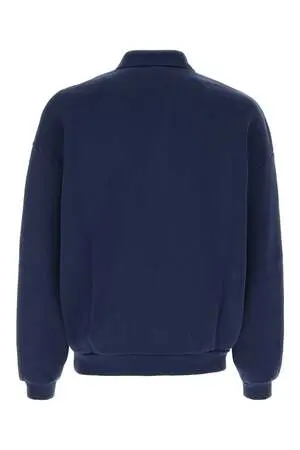 AUTRY Navy Cotton Polo Shirt