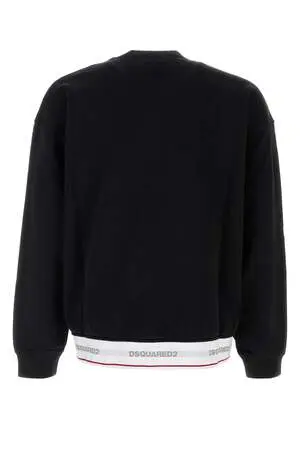 Dsquared2 Cotton Oversize Sweatshirt