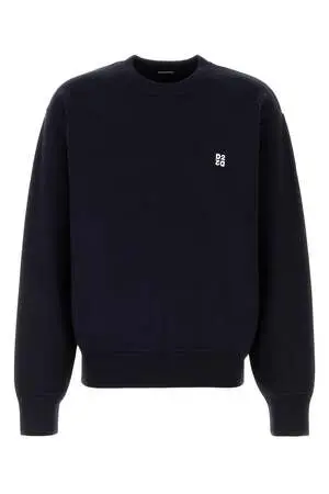 Dsquared2 Midnight Viscose Blend Sweater - Blue