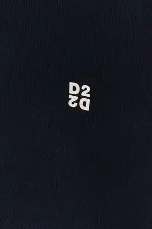 Dsquared2 Midnight Viscose Blend Sweater
