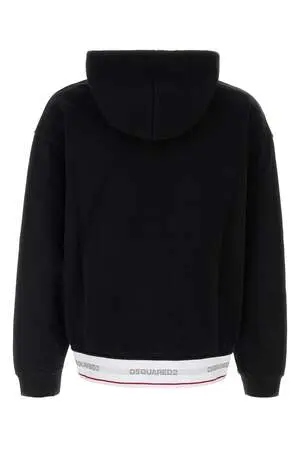 Dsquared2 Cotton Oversize Sweatshirt