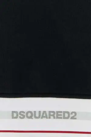 Dsquared2 Cotton Oversize Sweatshirt