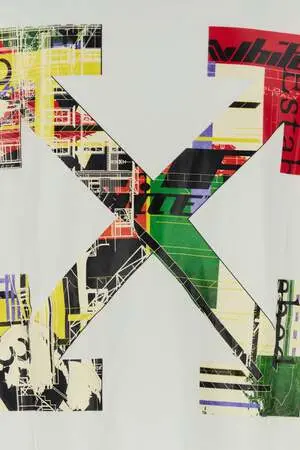 Off-White Cotton T-shirt