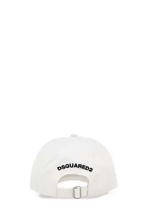 Dsquared2 Gabardine Baseball Cap