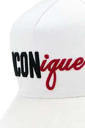 Dsquared2 Gabardine Baseball Cap