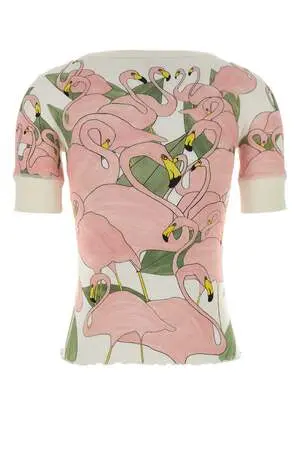 Chloé Printed Cotton T-shirt