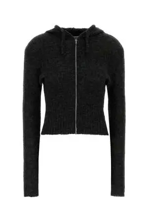 Our Legacy Charcoal Alpaca Blend Sweatshirt - Grey