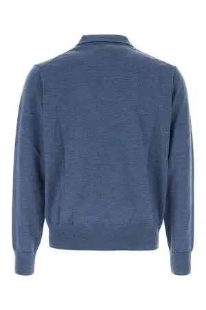 VIVIENNE WESTWOOD Air Force Wool Mark Polo Shirt