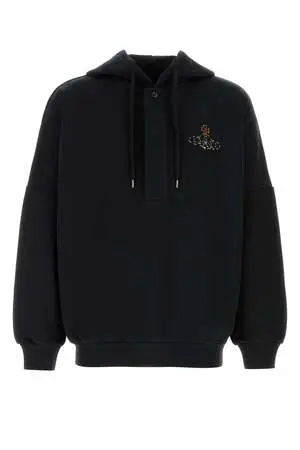 VIVIENNE WESTWOOD Cotton Sweatshirt - Black