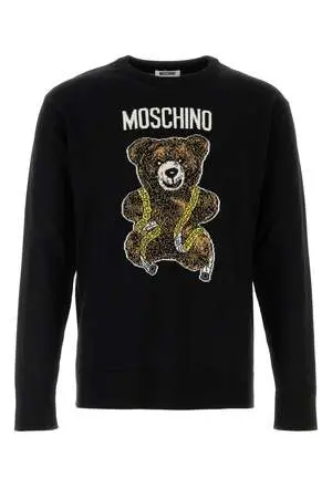 Moschino Wool Sweater - Black