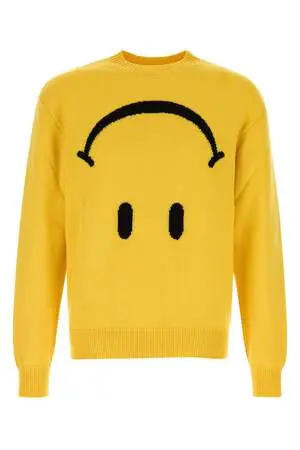 Moschino Wool Sweater - Yellow