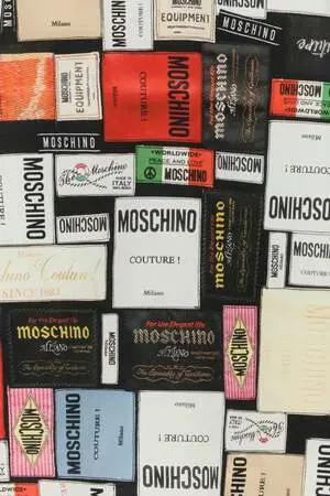 Moschino Printed Cotton T-shirt