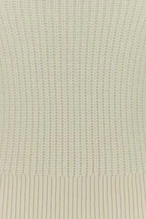 Michael Kors Ivory Wool Blend Vest