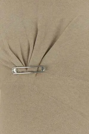 LANVIN Sand Wool Blend Sweater