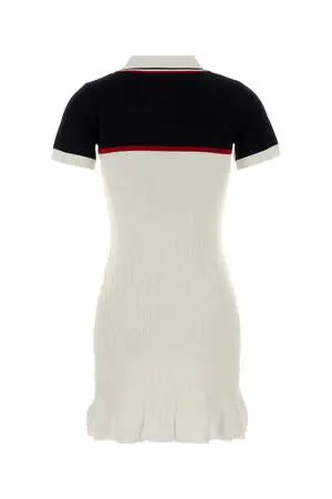 Casablanca Viscose Blend Polo Dress