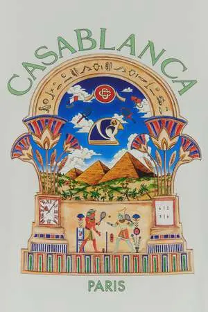 Casablanca Cotton Tank Top