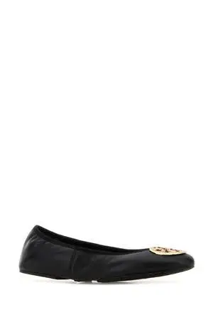 Tory Burch Leather Ballerinas