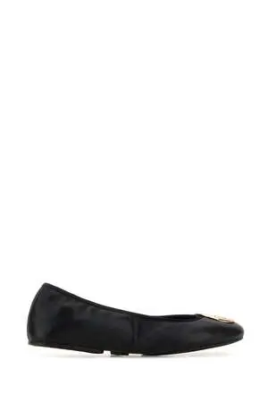 Tory Burch Leather Ballerinas