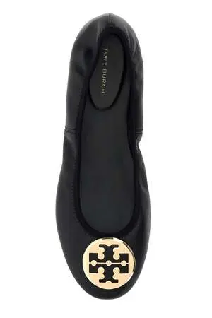 Tory Burch Leather Ballerinas