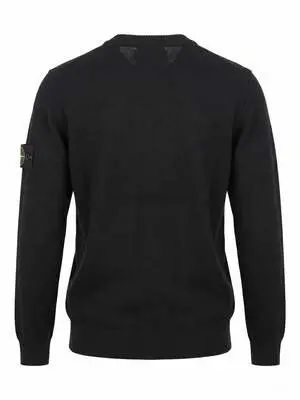 Stone Island Lambswool Crew Neck Sweater - Multicolor