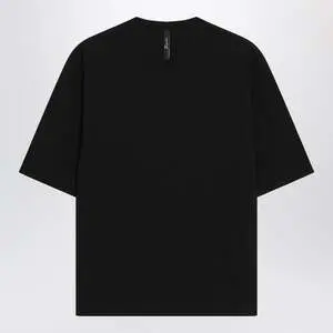 Jacquemus Cotton And Hemp Jersey T-shirt - Black