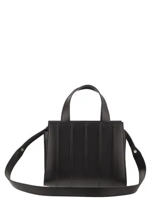 Max Mara Whitney Calfskin Bag - Black