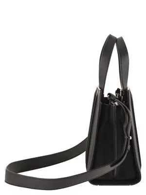 Max Mara Whitney Calfskin Bag - Black