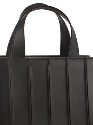 Max Mara Whitney Calfskin Bag - Black