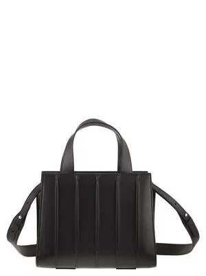 Max Mara Whitney Calfskin Bag - Black