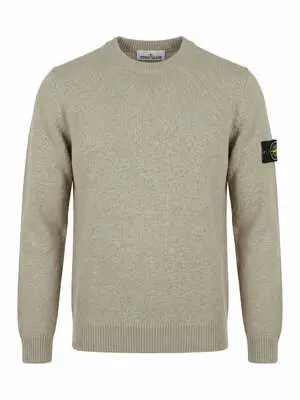 Stone Island Lambswool Crew Neck Pullover - Multicolor
