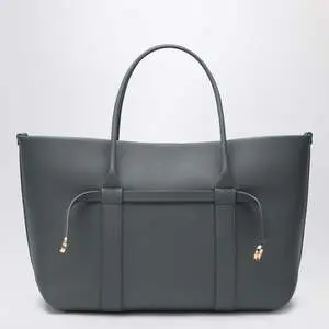 Loro Piana Ghiera Shopper Large In Ash Grey - Gray