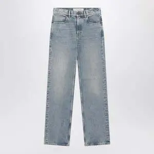 GOLDEN GOOSE Light Washed-effect Denim Jeans - Blue
