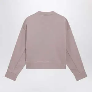 Moncler Cotton Sweatshirt With Embroidered Logo