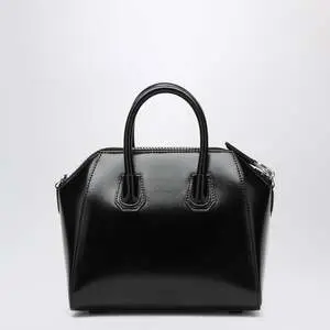 Givenchy Antigona Mini Leather Bag - Black