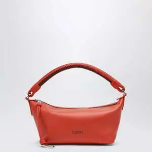 Loewe LOEWE Mini Cala Bag In Lambskin Leather Orange