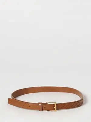 Bottega Veneta Woven Leather Belt - Brown